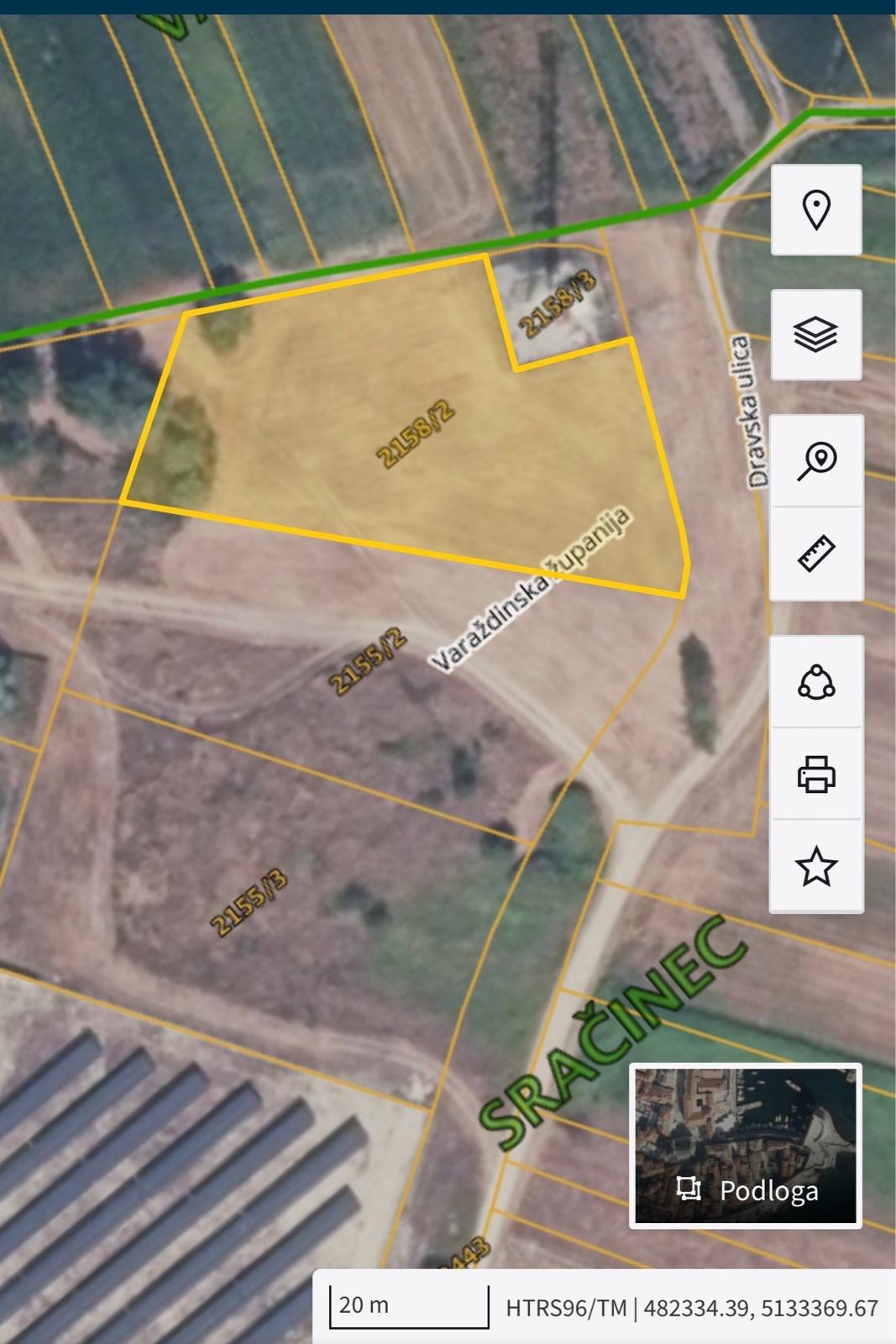 Prodajem građevinsko zemljiste