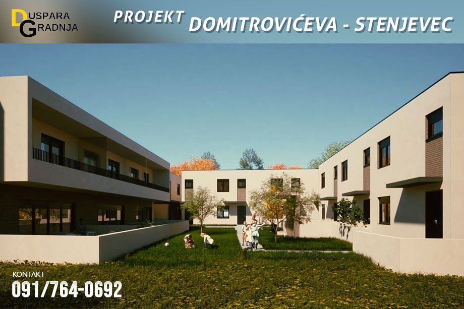 Projekt DOMITROVIĆEVA - STENJEVEC