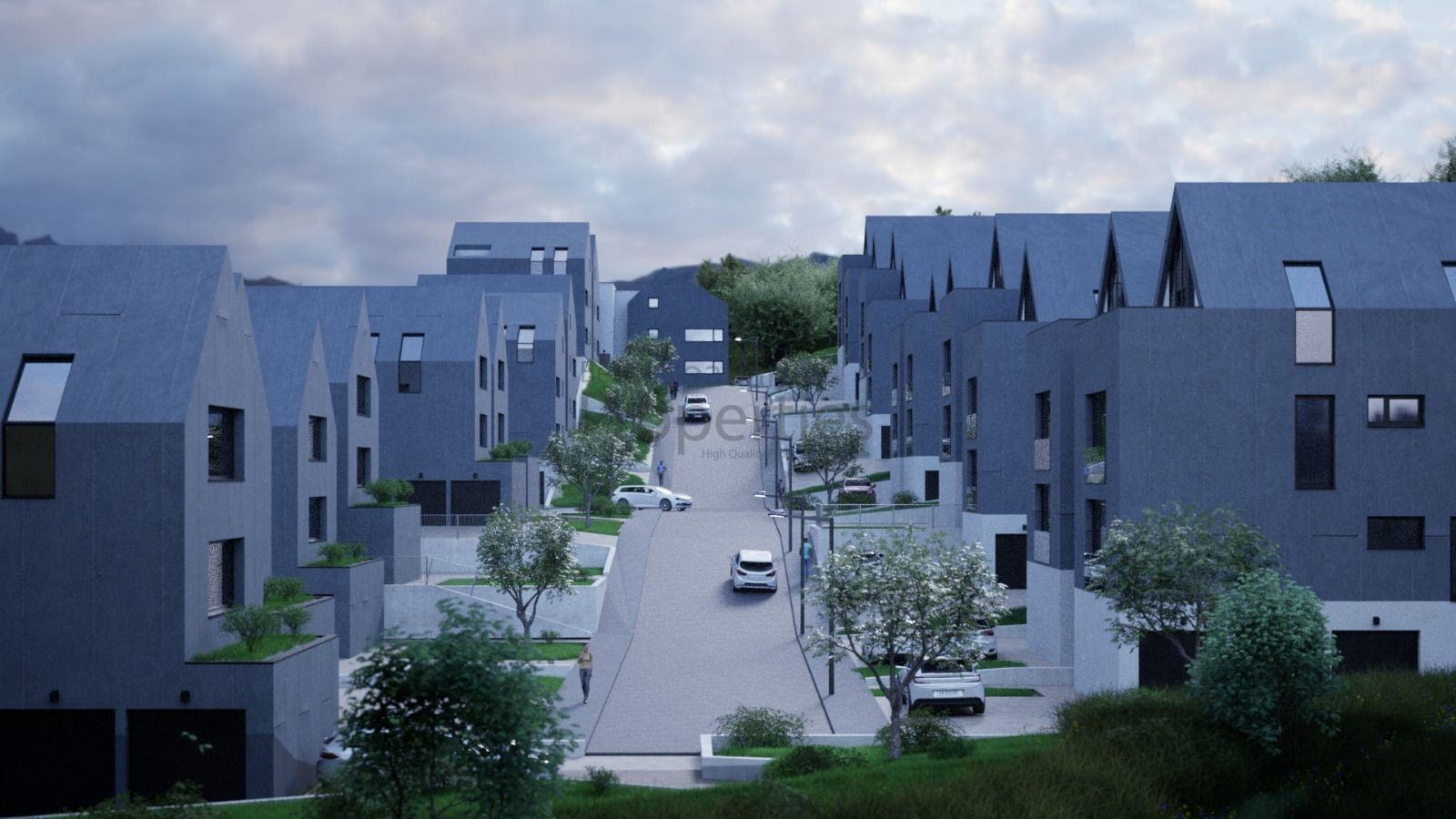 PROJEKT MALA RAKOVICA: 22 ZGRADE (66 STANOVA) 21 200M2