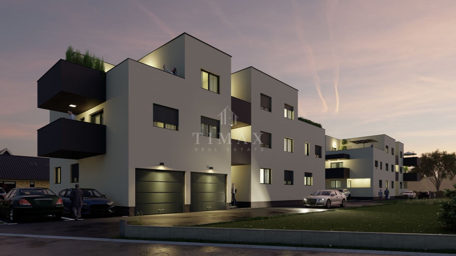 Projekt Vita Klara, Četverosoban stan S1B, prizemlje, 89,10 m2 (prodaja)