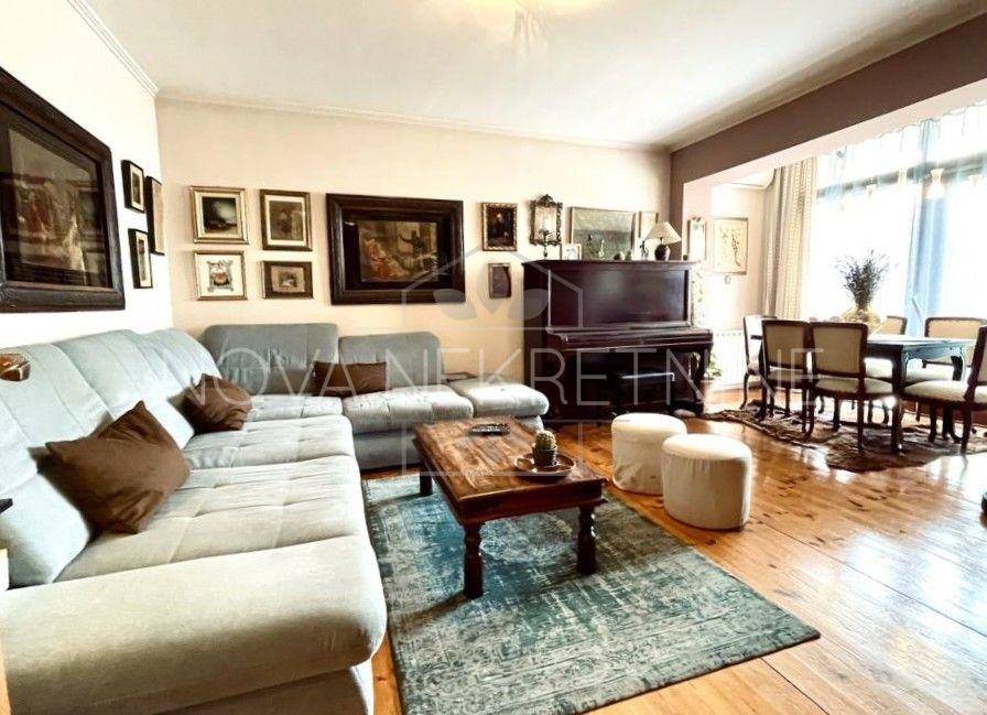 Prostran obiteljski stan, 91m2, u srcu Trešnjevke (prodaja)