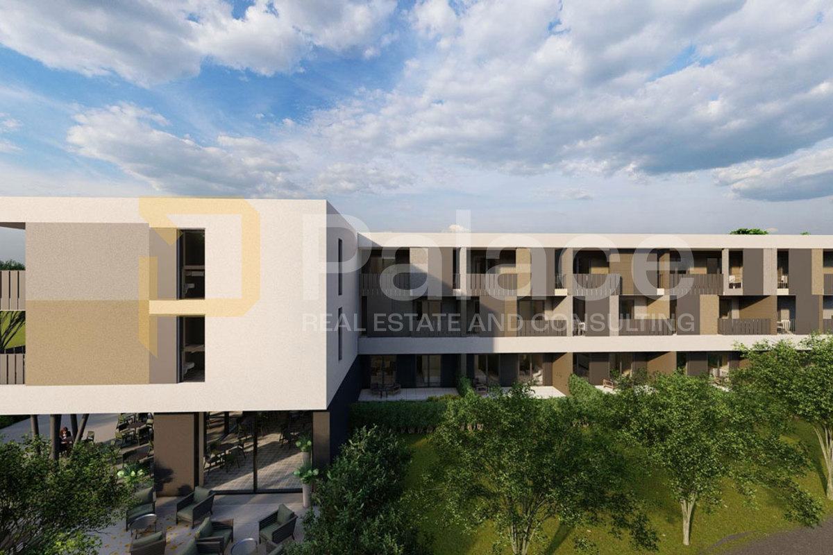 Prostran i svijetao dvosoban stan sa otvorenim pogledom, Labin (prodaja)