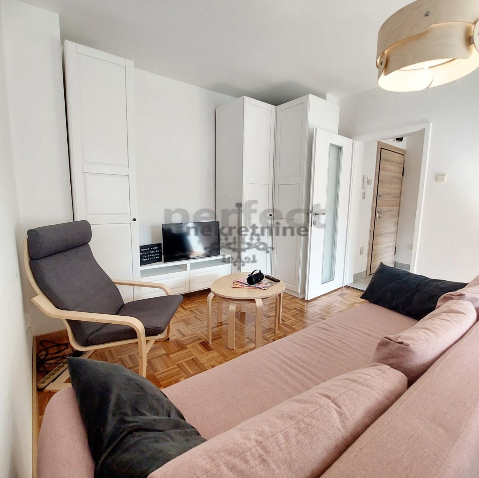 Prvi najam: Novi Zagreb-Sopot, 1S stan 30.56 m2, prvi kat, lift ...