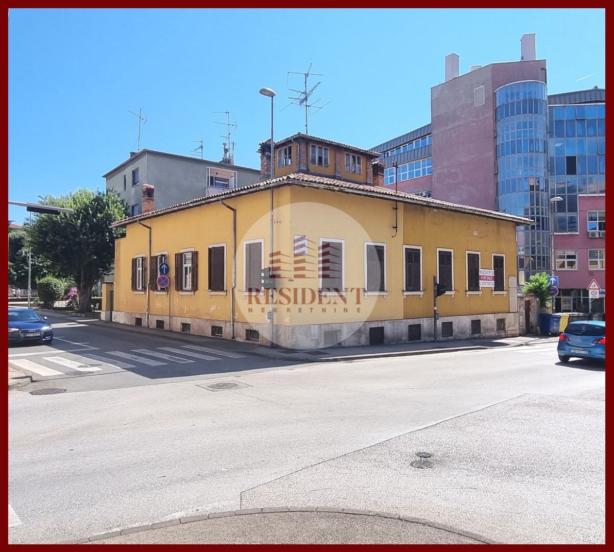 PULA Centar, poslovno stambena zgrada za renovaciju NKP 575 m2 (prodaja)