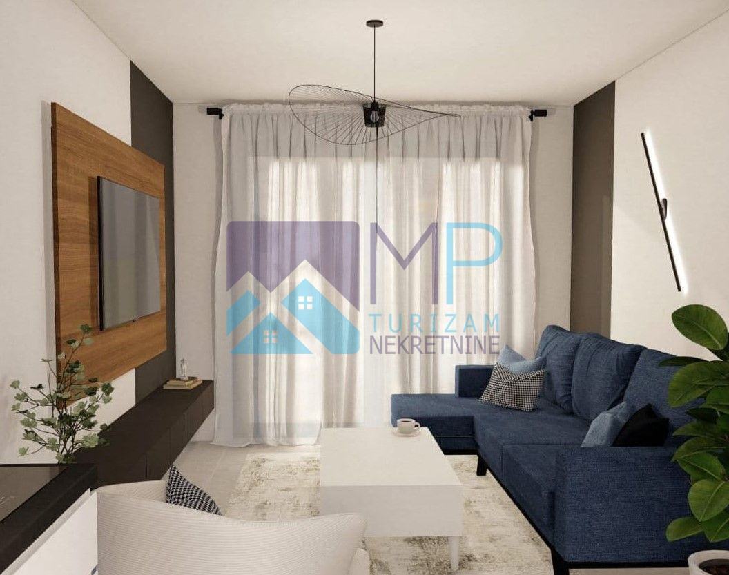 Pula, NOVOGRADNJA, dvosoban stan na II. katu 54,88 m2, NAMJEŠTENO (prodaja)