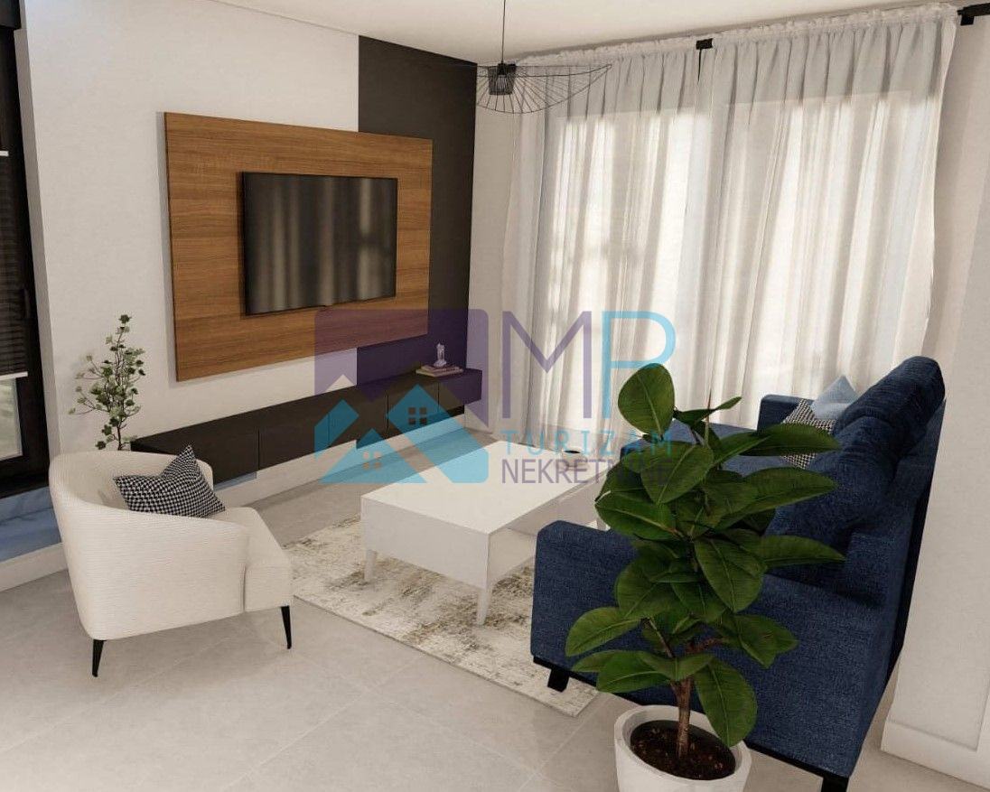 Pula, NOVOGRADNJA, dvosoban stan na I. katu 54,88 m2, NAMJEŠTENO (prodaja)