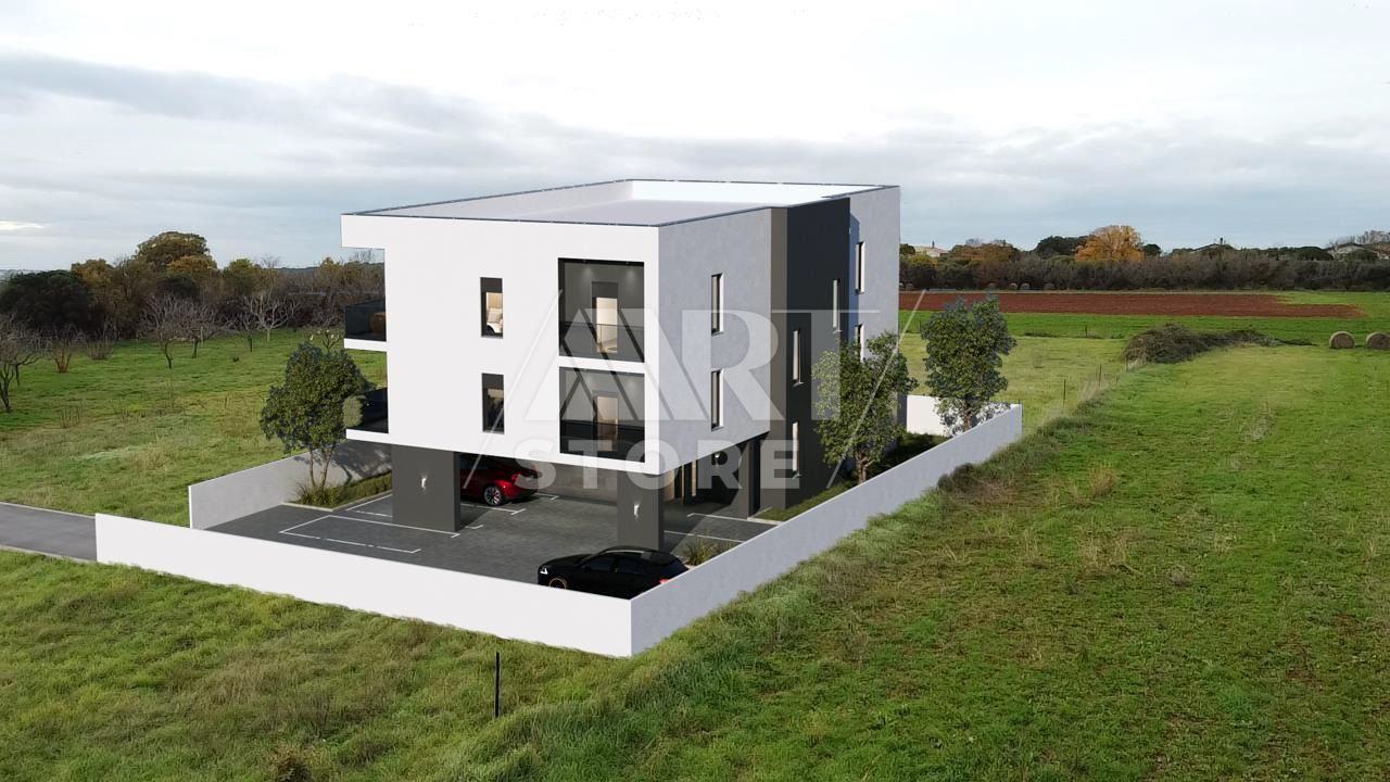 Pula, Monte Turco - Stan S1, 38m2, 1 parking vrt (prodaja)