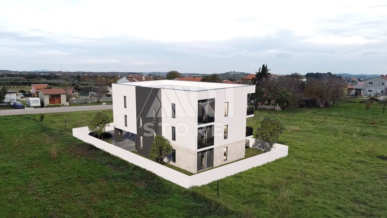 Pula, Monte Turco - Stan S3, 54m2, 1 parking, 2 sobe (prodaja)
