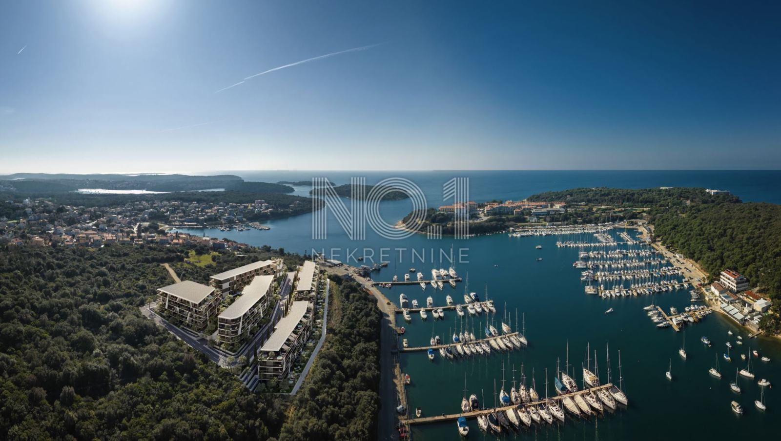 Pula, Veruda - prodaja stanova u novogradnji, B4 (prodaja)