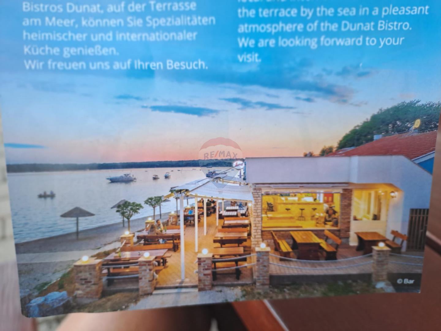 PUNAT - DUNAT - 1. red do mora, na samom moru (prodaja)