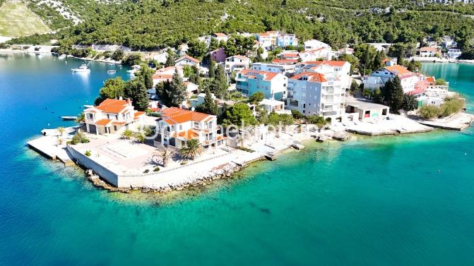 RADALJ, KLEK- dvosoban namješten apartman 42,11 m2, prvi red do mora ...