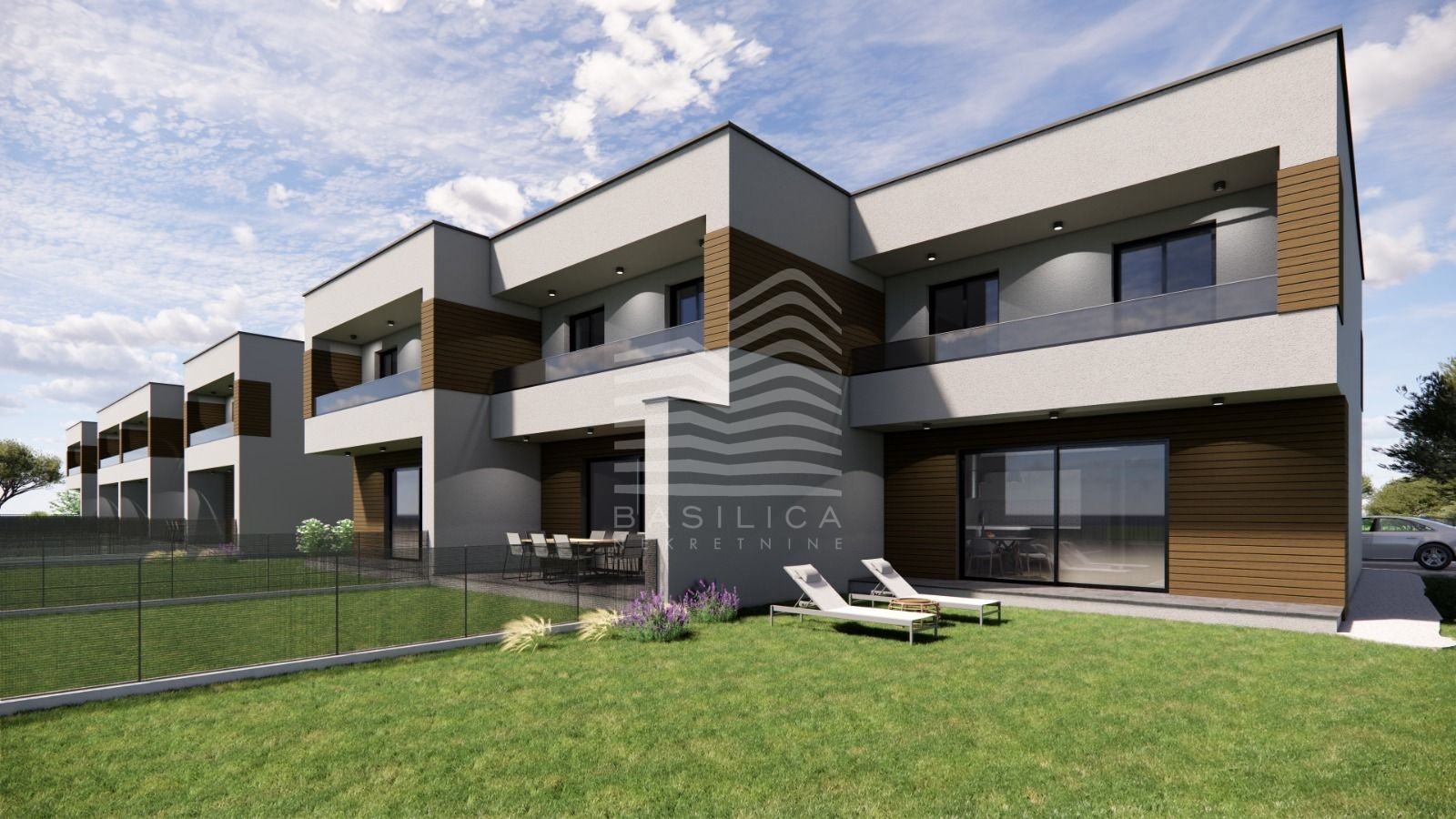 Rakitje, kuća dvokatnica, novi projekt (prodaja)