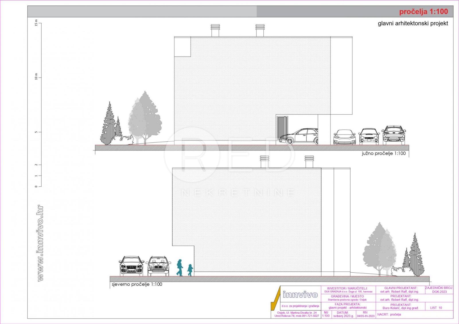 OSIJEK RETFALA STAN 132 M2 - NOVOGRADNJA - (prodaja)