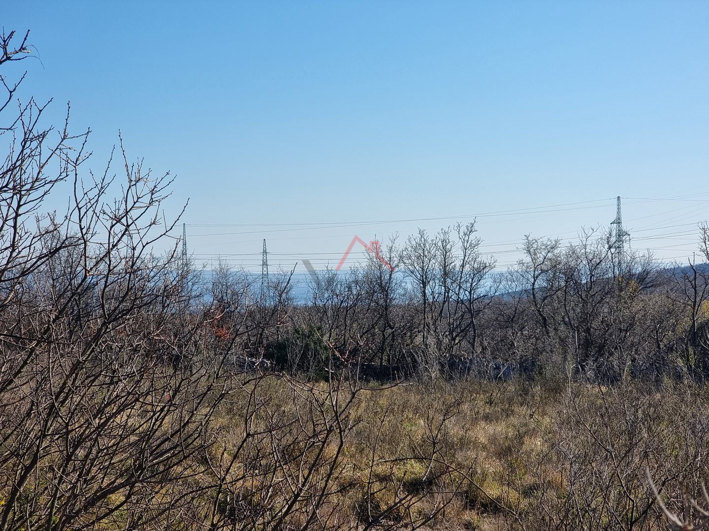 RIJEKA, BAKAR - građevinsko zemljište