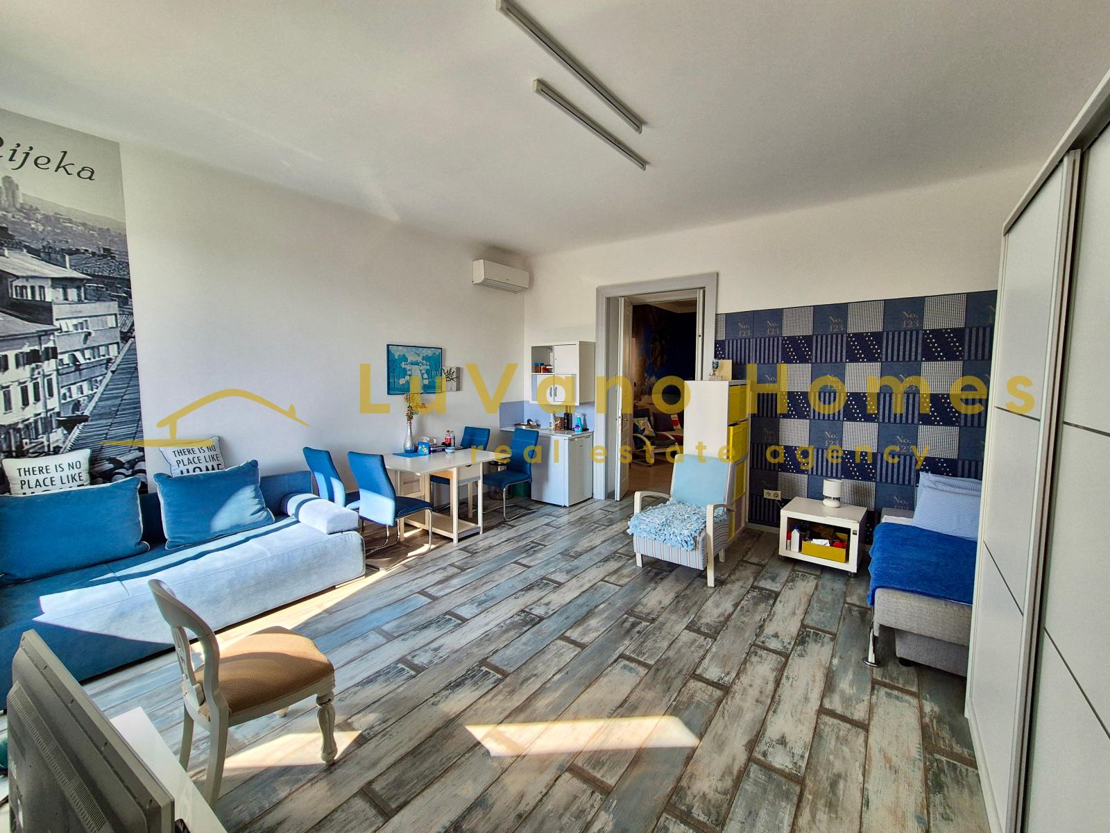 Rijeka, Belveder - 2KL stan 65m2, renovaran,pogled grad i more,terasa ...