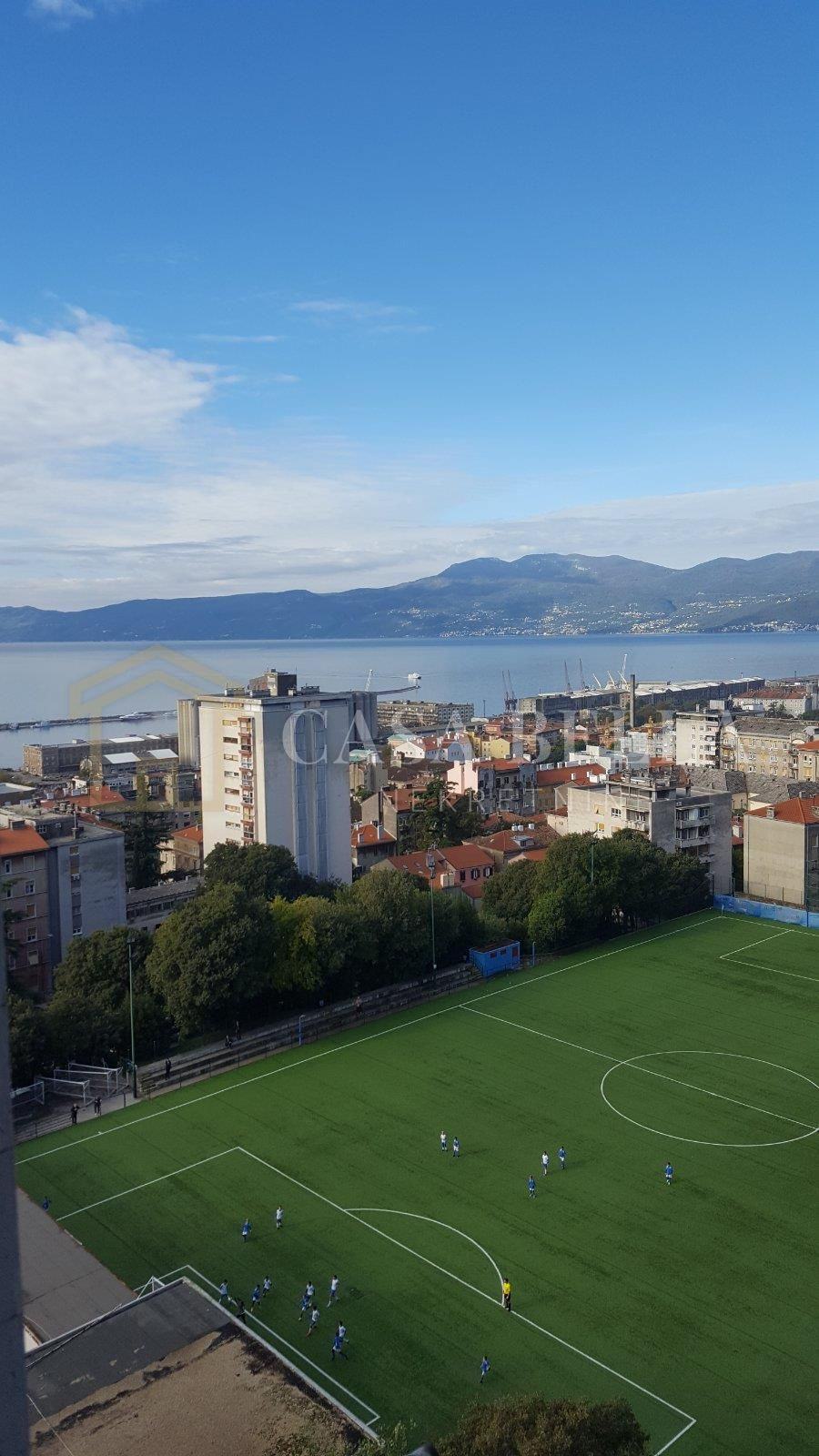 Rijeka, Belveder, 2s+db 65m2 s pogledom na Kvarner (prodaja)