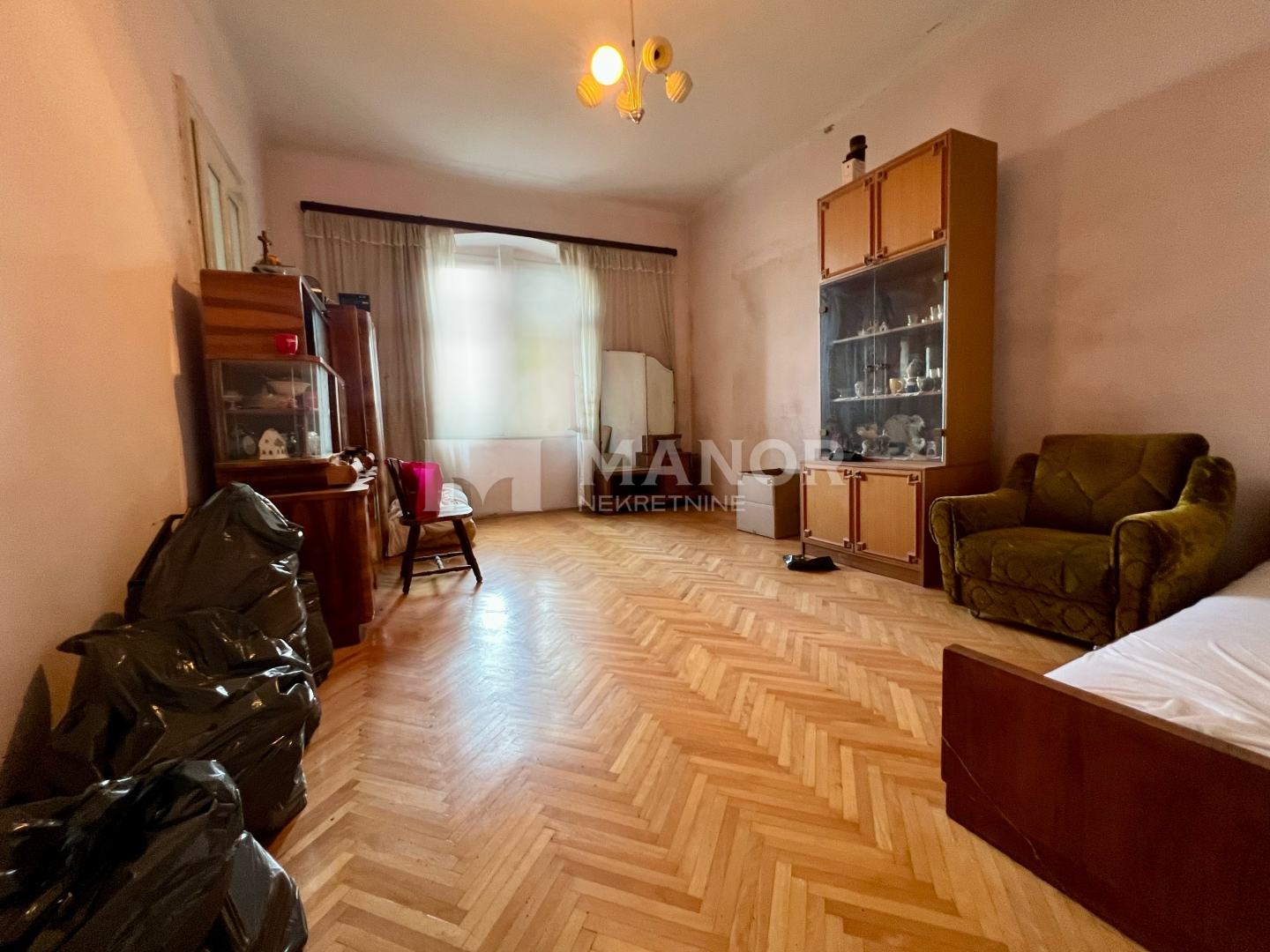 RIJEKA, BELVEDER - 2S+DB stan s pogledom na more, 1.kat (prodaja)