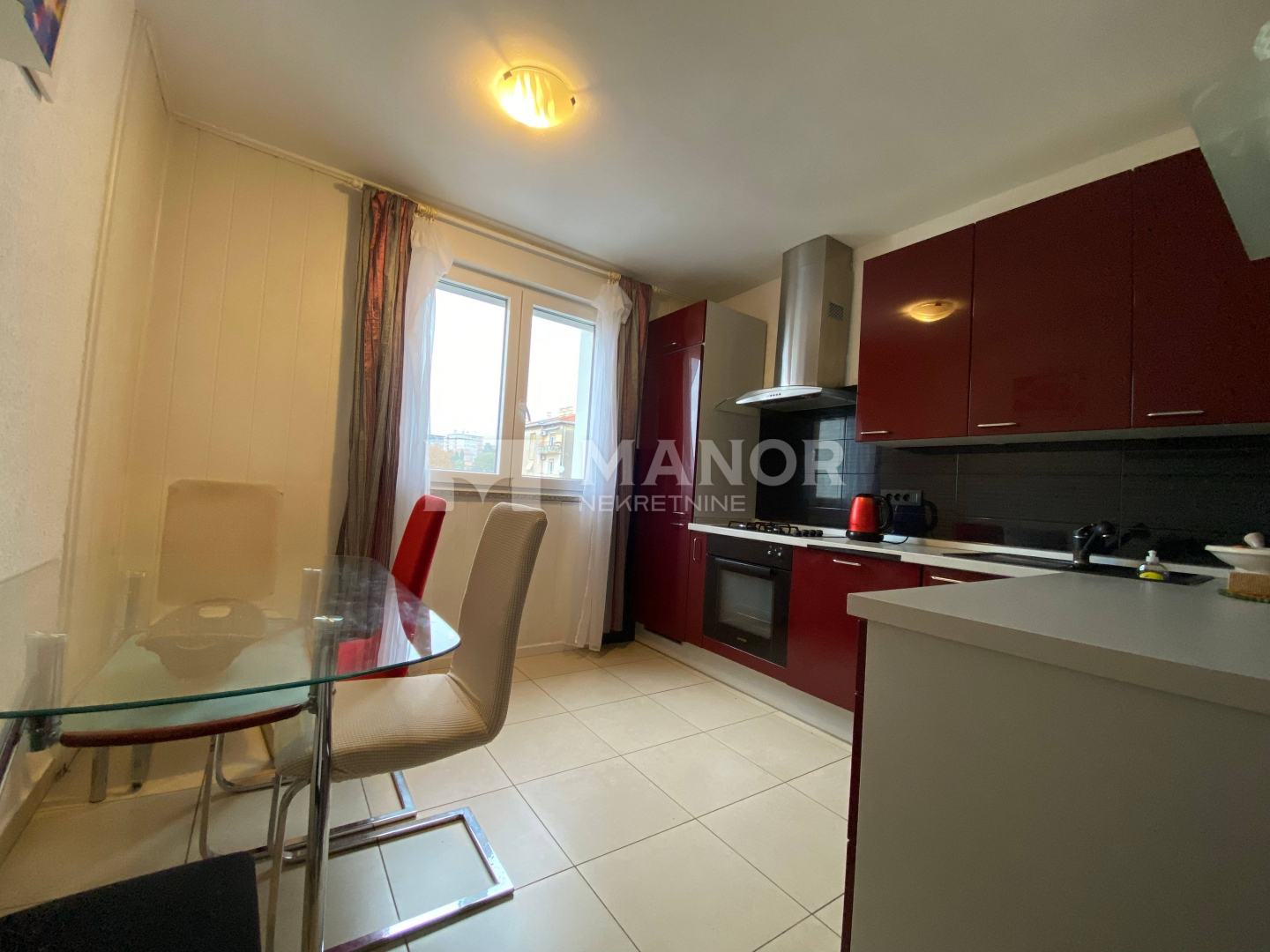 RIJEKA, BELVEDER - 2S KL stan, 48 m2, prekrasan pogled (prodaja)