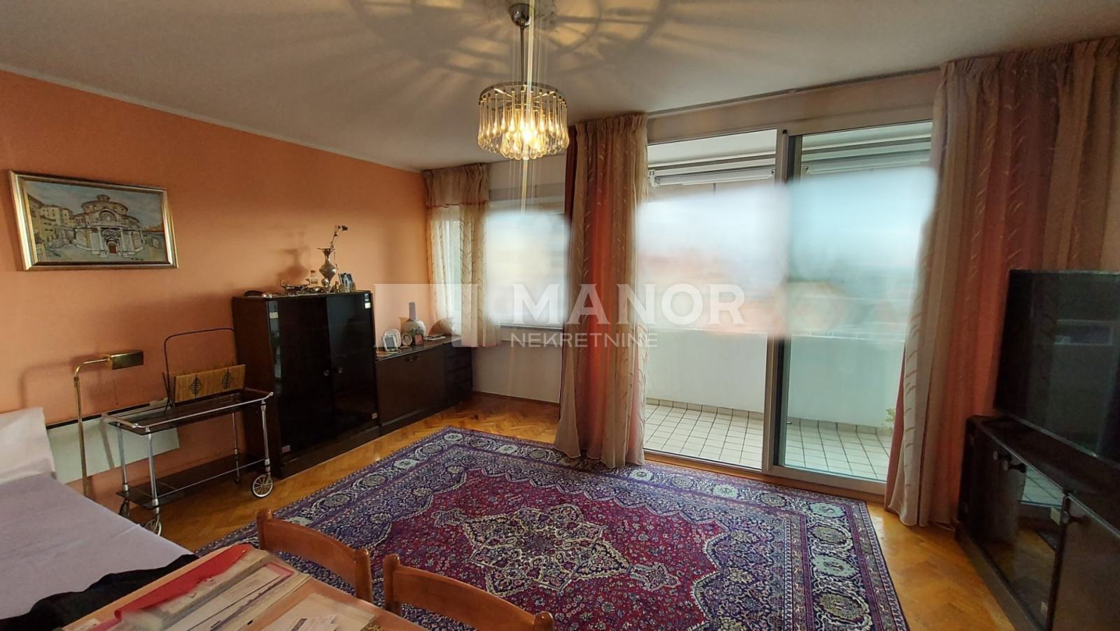 RIJEKA, BELVEDER - 4S KL stan, 76 m2, lift, pogled (prodaja)