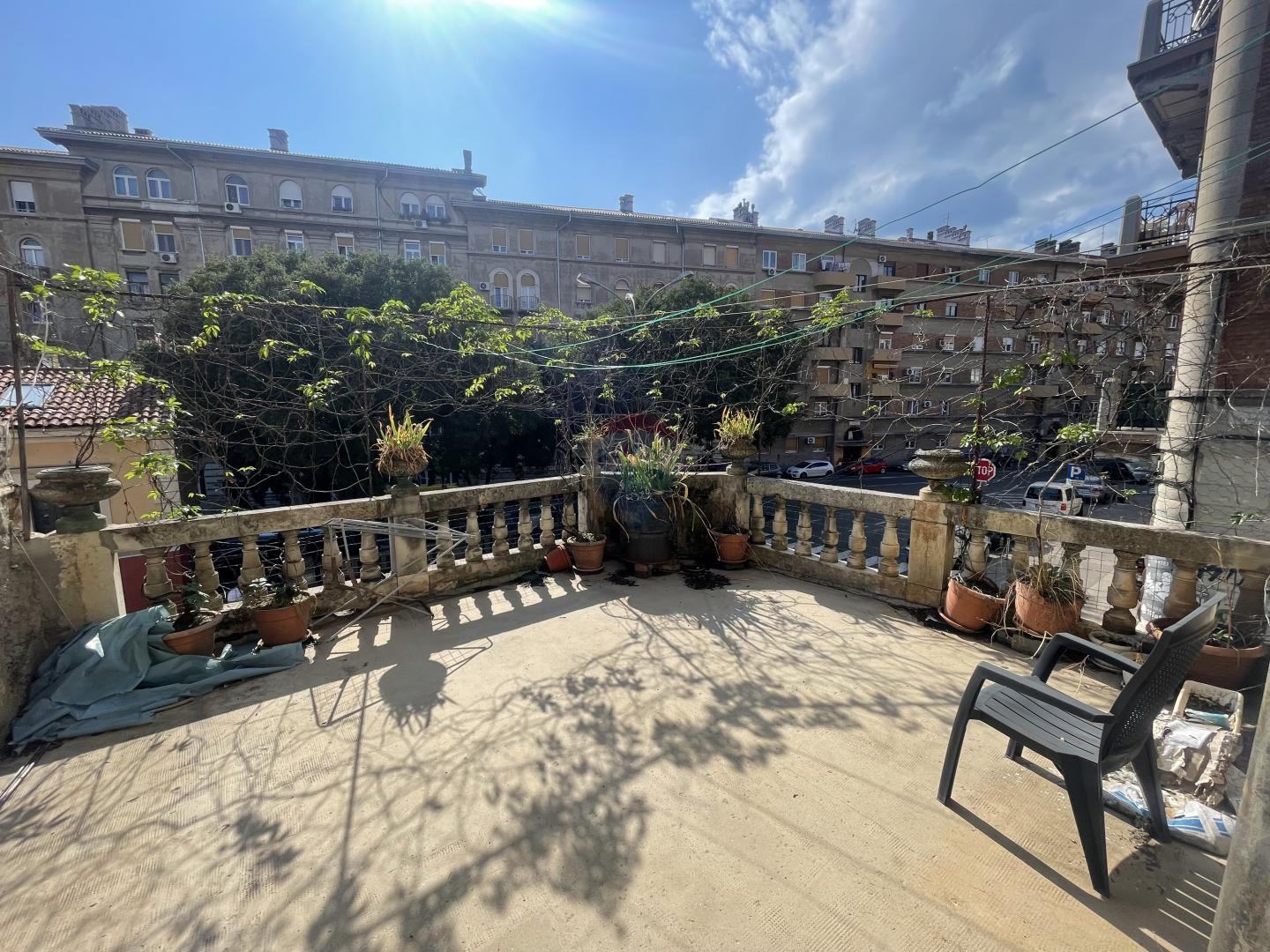 Rijeka, Belveder, 4SKL stan sa terasom (prodaja)