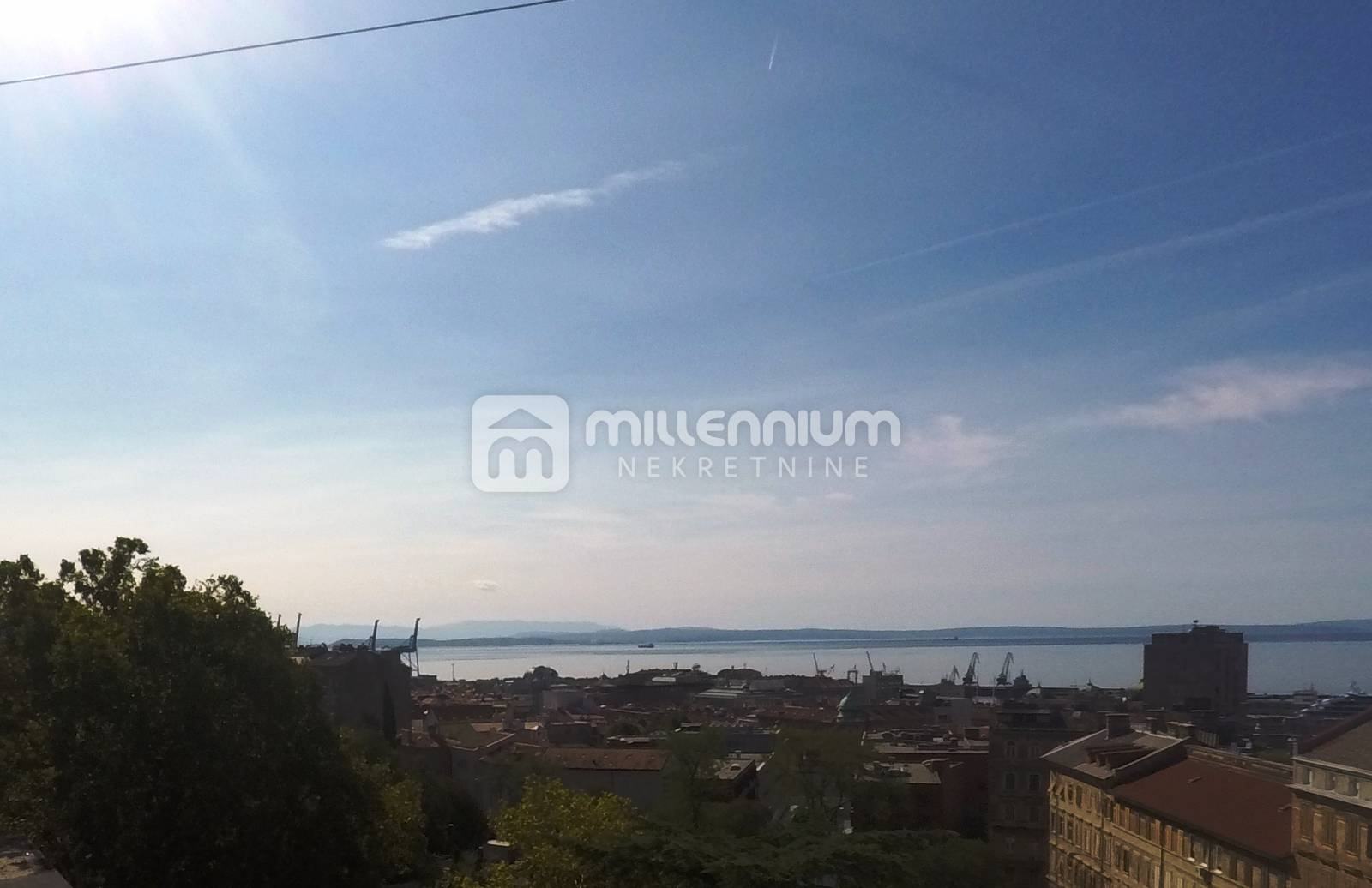 Rijeka, Belveder, 65.60m2, 2-sobni stan s db, balkon (prodaja)