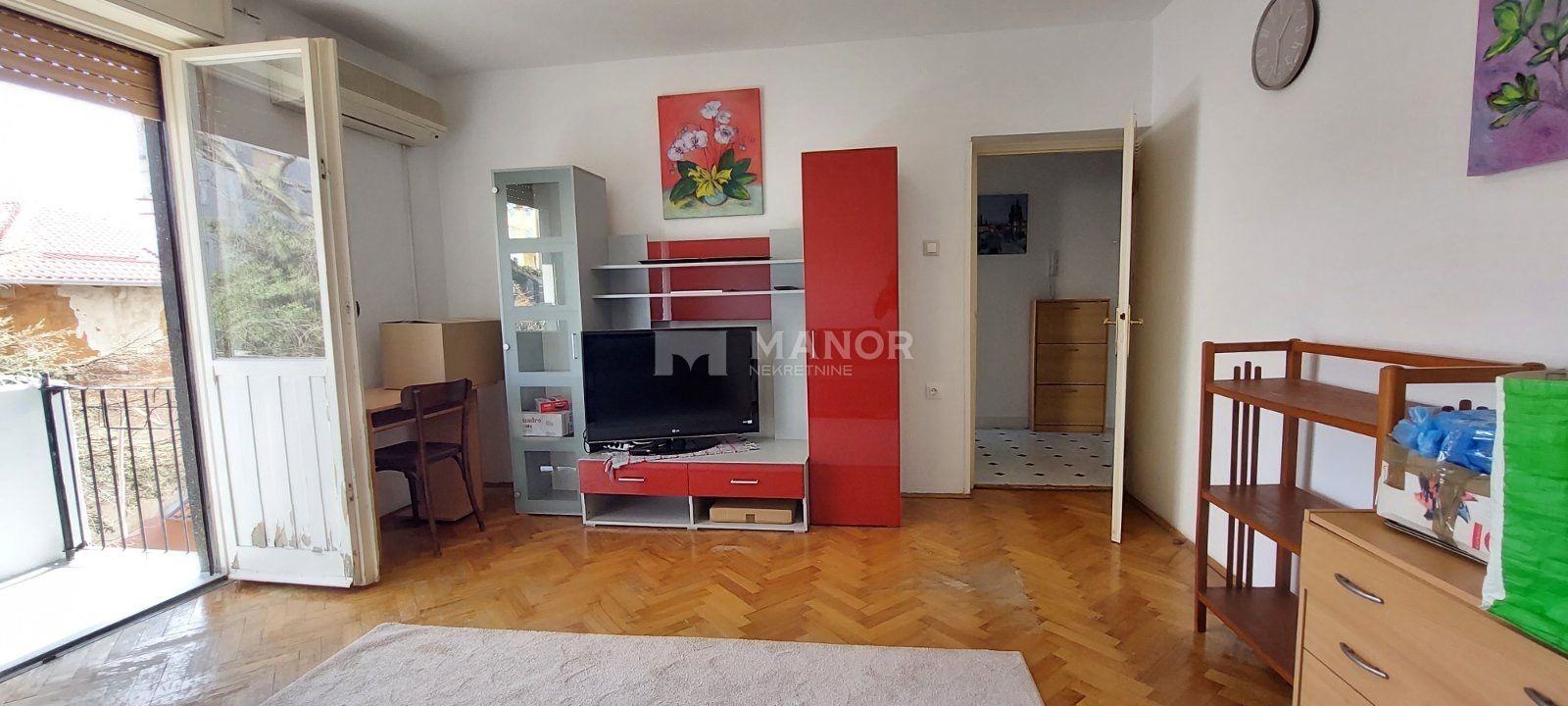 RIJEKA, BELVEDER - Adaptiran 2S KL stan, 2.kat (prodaja)