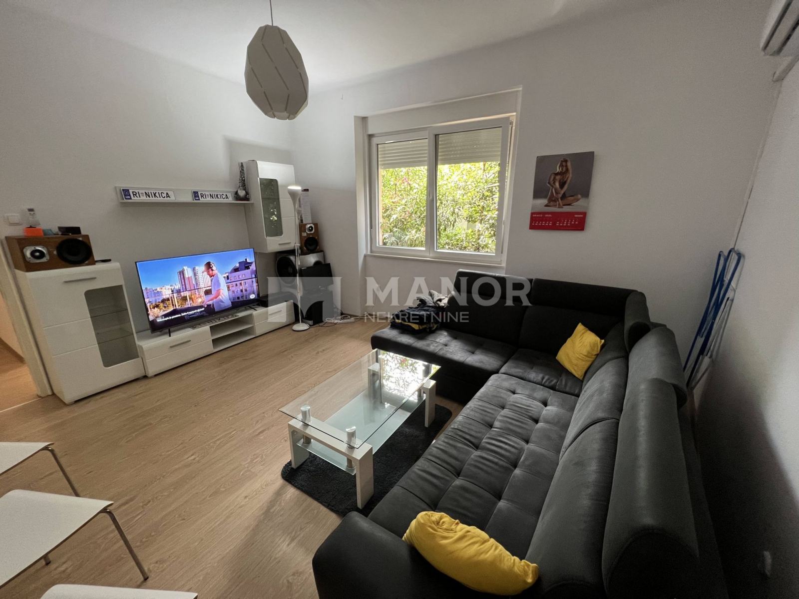 RIJEKA, BELVEDER - Adaptiran 2S KL stan, jug (prodaja)