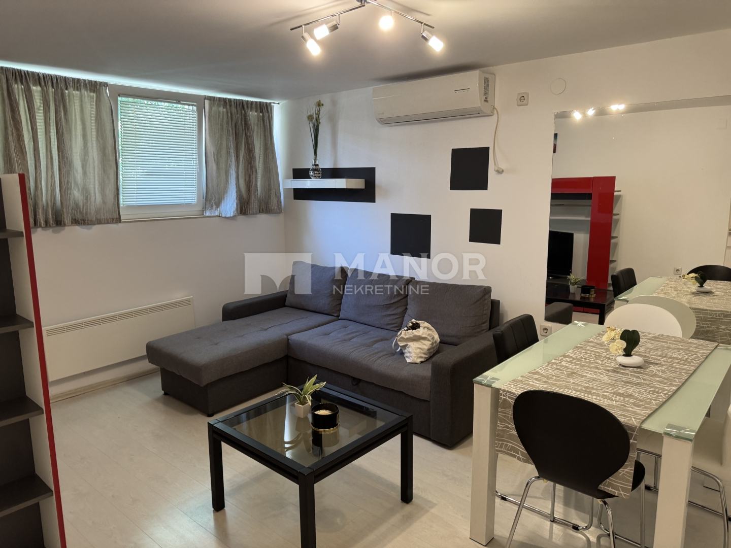 RIJEKA, BELVEDER - Adaptirana garsonijera, 25 m2 (prodaja)
