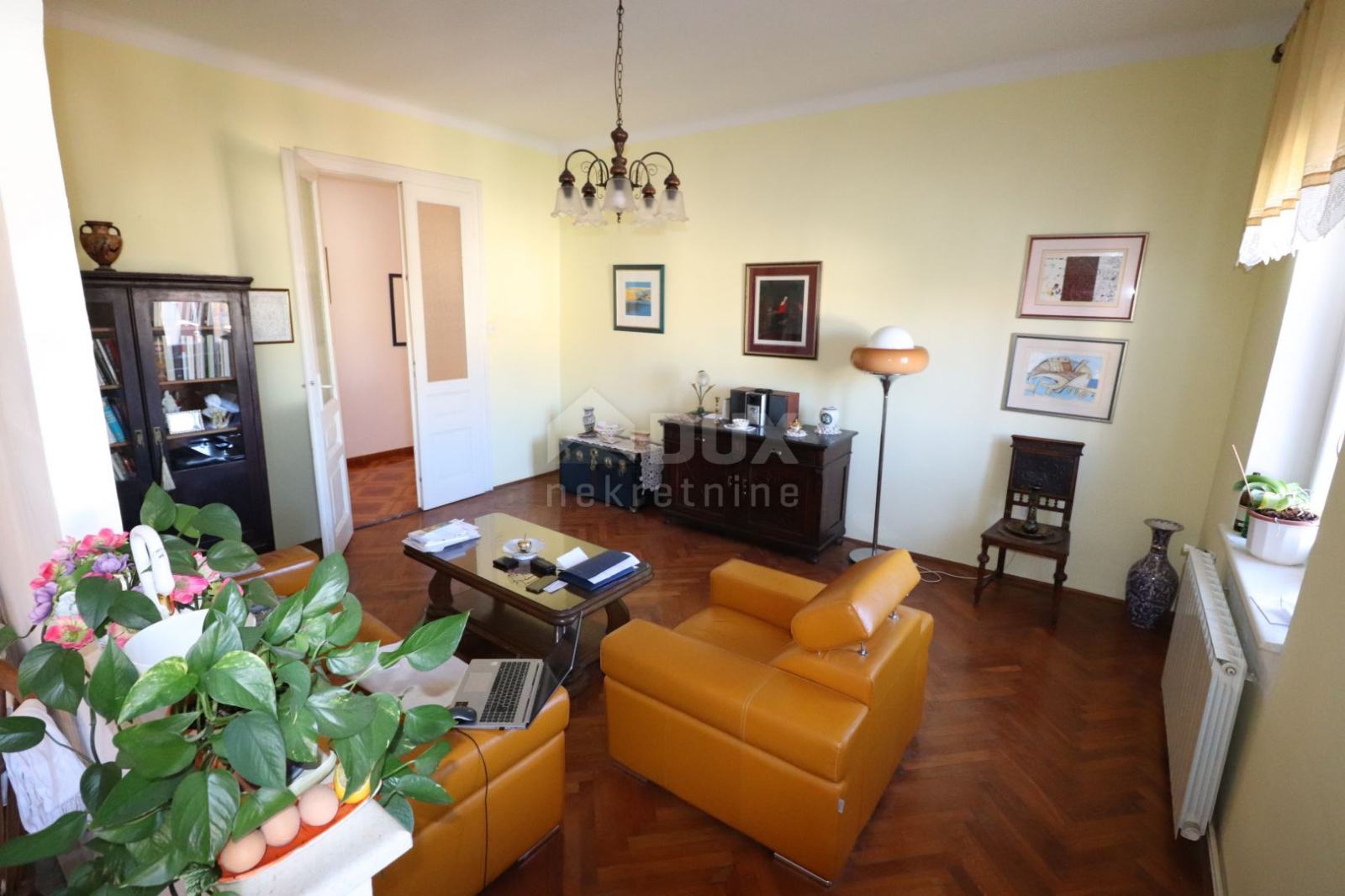 RIJEKA, BELVEDER - Gospodski stan, 123 m2, pogled more (prodaja)