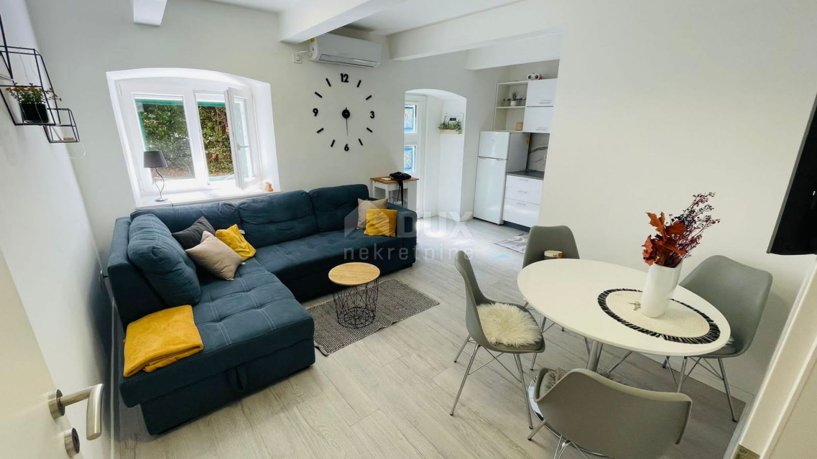 RIJEKA, BELVEDER - novoadaptirani stan na vrhunskoj lokaciji (prodaja)