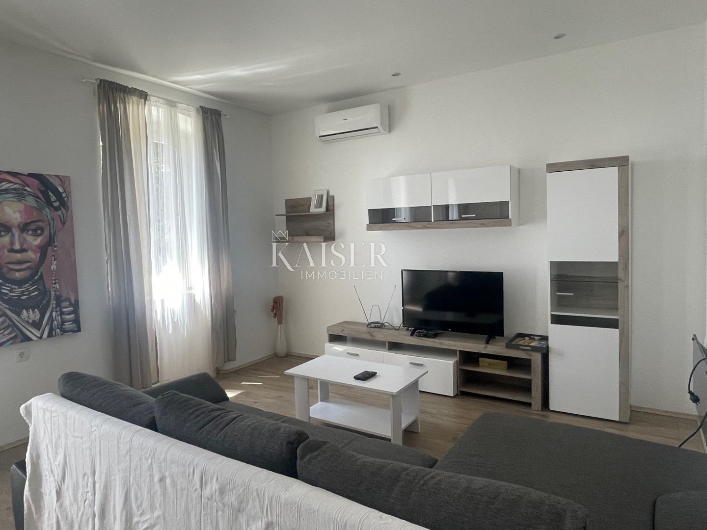 Rijeka, Belveder - simpatičan stan 1S+DB, 45m2 (prodaja)