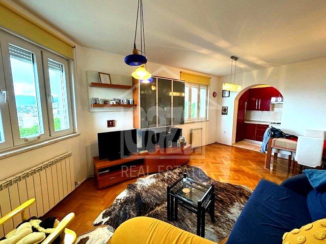 Rijeka - Belveder, sunčan i vrlo lijep 2s+db+balkon (prodaja)