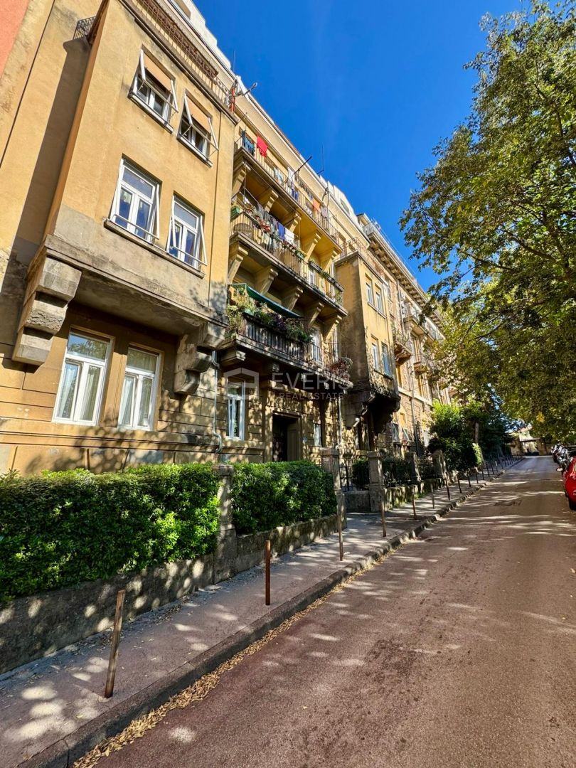 Rijeka, Belveder, stan 80 m2, 3S+DB, prizemlje (prodaja)