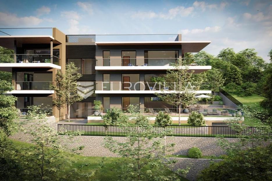 Rijeka, Bivio, luksuzan četverosoban Penthouse novogradnji NKP 322 m2 ...