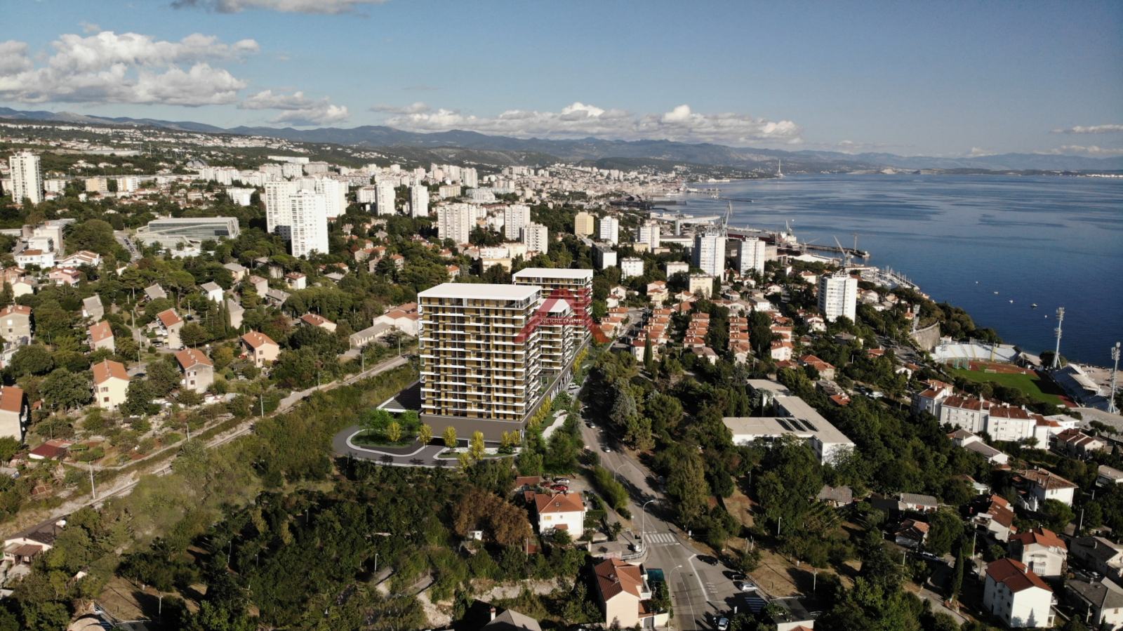 Rijeka - Kantrida, 1340 m2
