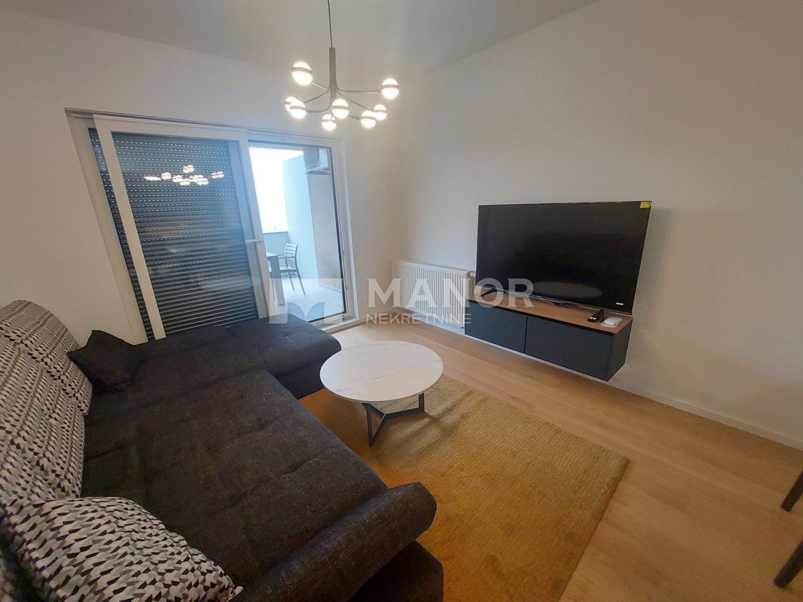 RIJEKA, KANTRIDA - 2S+DB stan u novogradnji, pogled na more (prodaja)