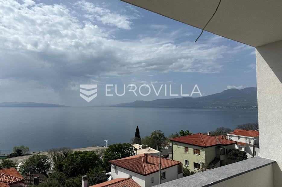 Rijeka, Kantrida, luksuzna novogradnja NKP 82 m2 s panormaskim pogledo (prodaja)