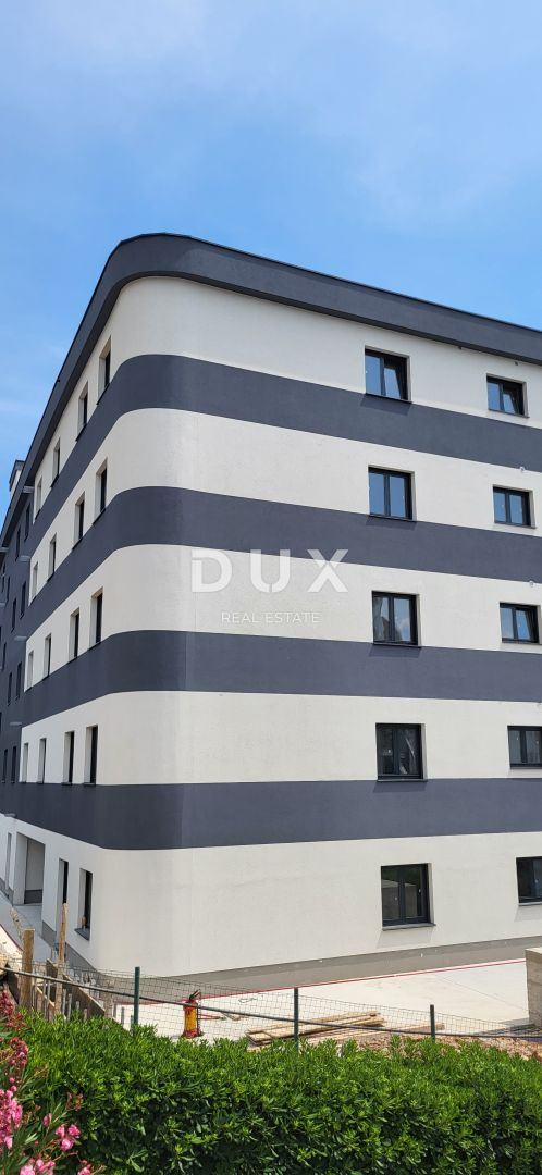 RIJEKA, KANTRIDA, luxuzna kvalitetna novogradnja 3S+DB S29 (prodaja)