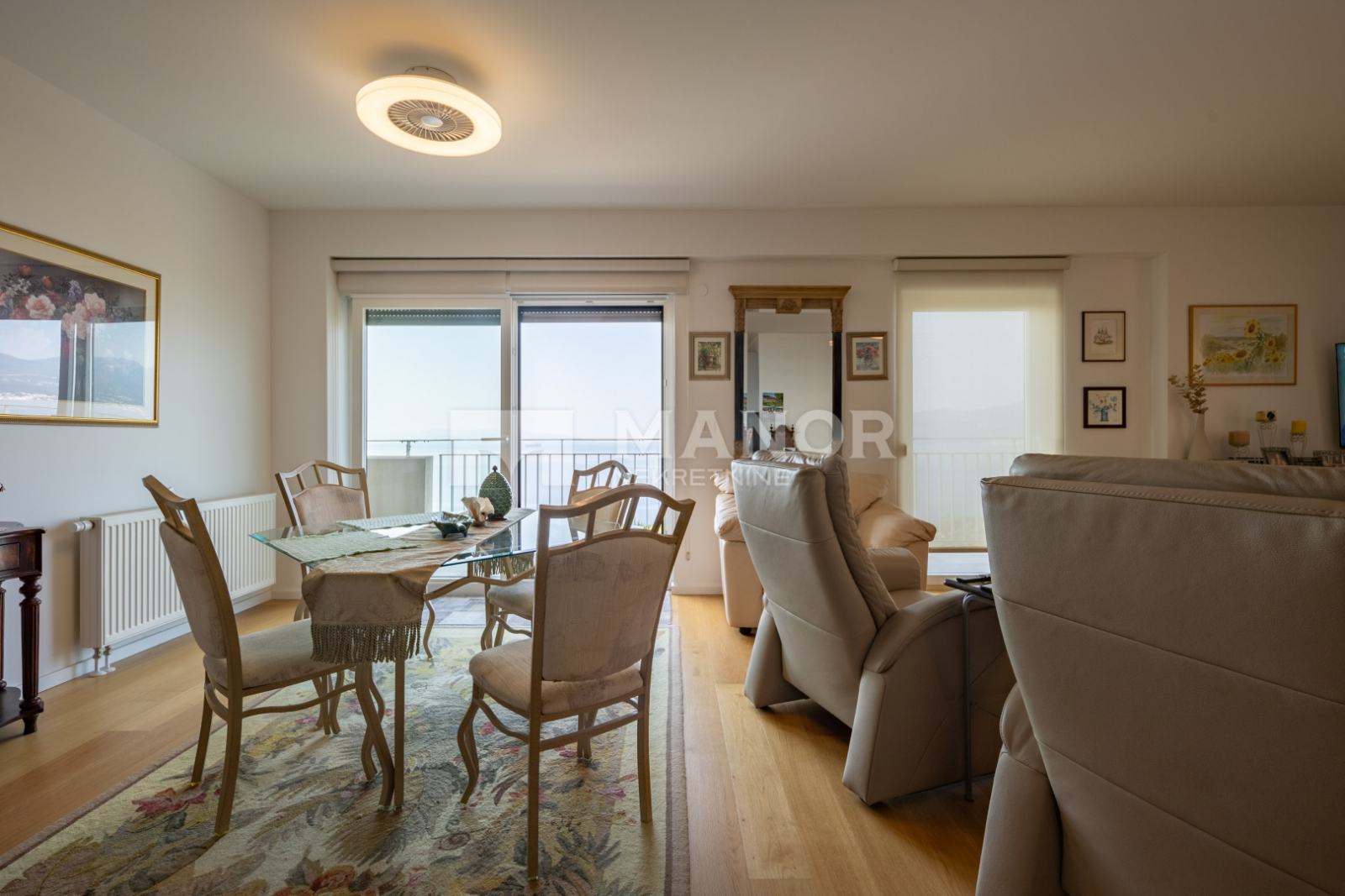 RIJEKA, KANTRIDA - Samo kod nas! 3S+DB stan s pogledom u novogradnji ...