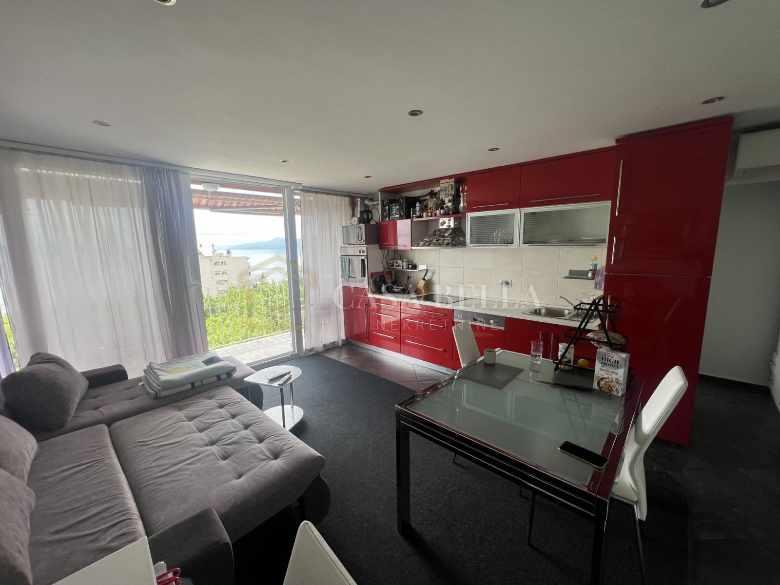 Rijeka,Kantrida stan na odličnoj lokaciji sa pogledom na more! (prodaja)