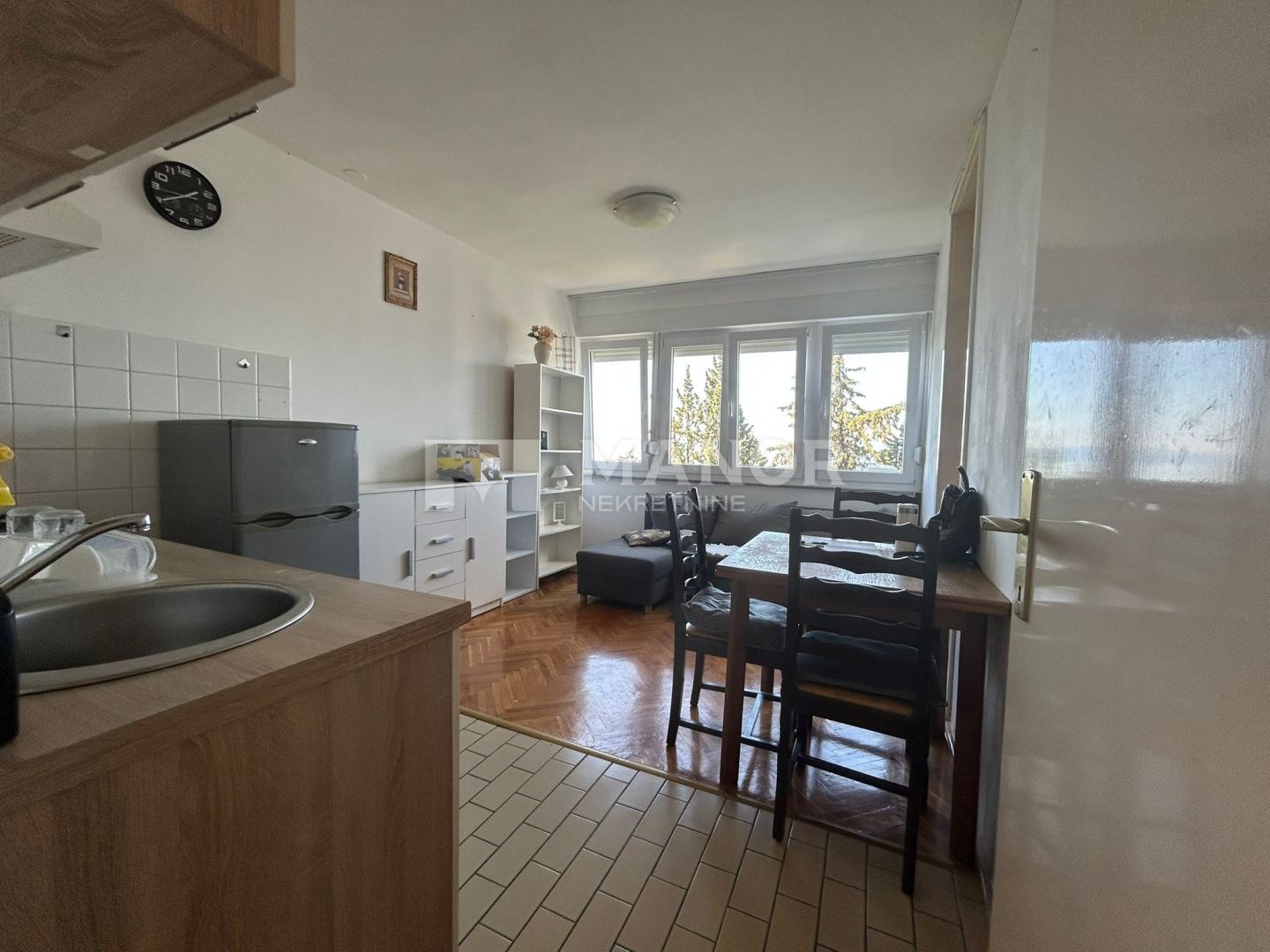 RIJEKA, KRNJEVO - 1S KL stan, 42 m2 (prodaja)