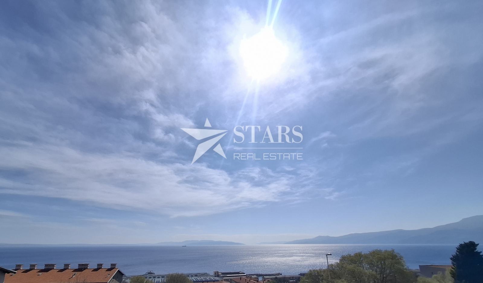 Rijeka, Krnjevo 2S+DB, pogled, 2 balkona (prodaja)