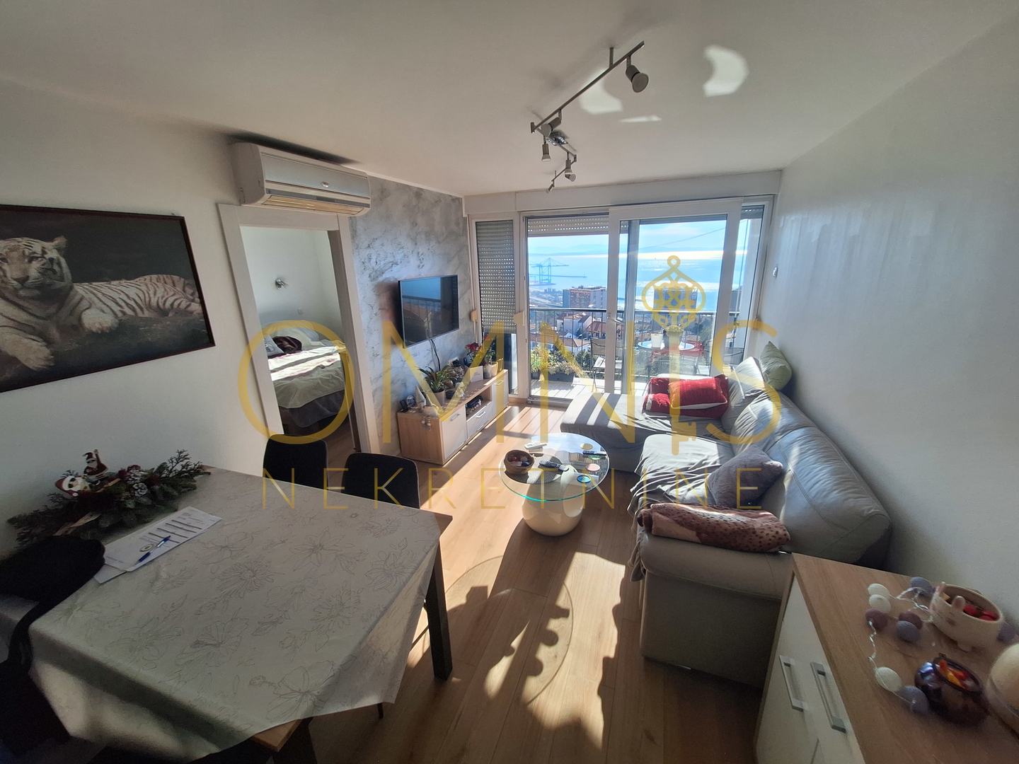 Rijeka, Krnjevo -3S+DB, pogled na more, prodaja! (prodaja)