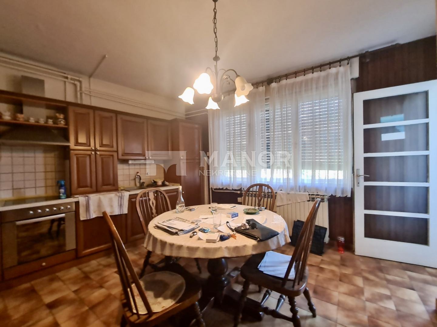 RIJEKA, KRNJEVO - Komforan 3S KL stan, otvoren pogled na more (prodaja)