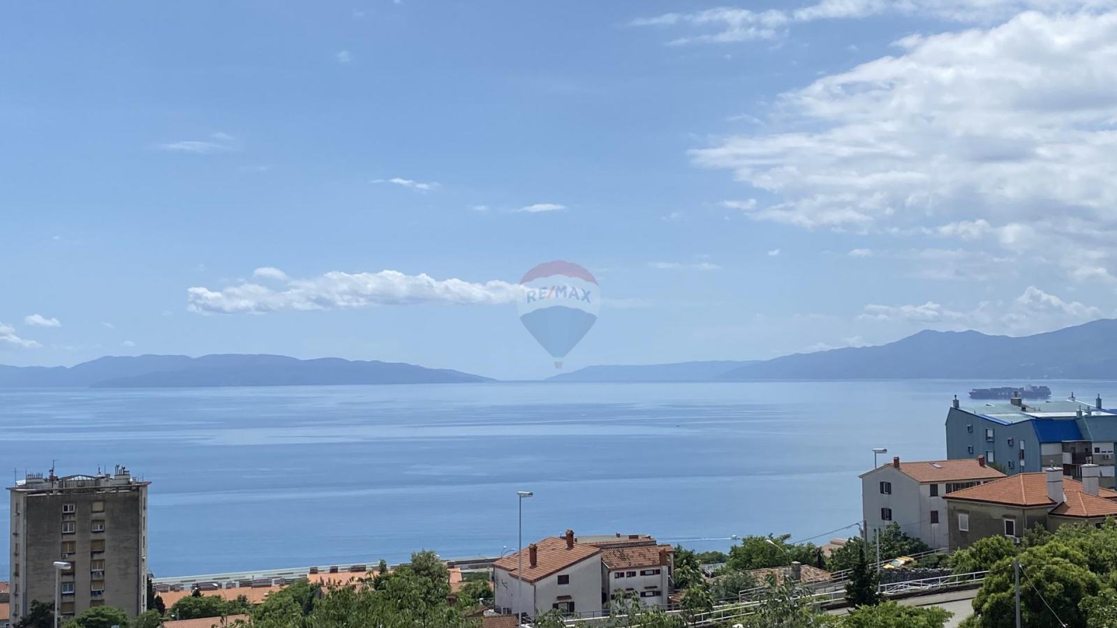 Rijeka, Krnjevo - stan 1S KL 28m2 pogled (prodaja)