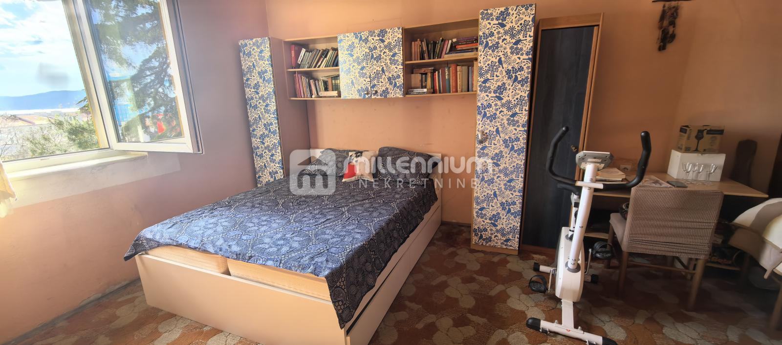 Rijeka, Mlaka, 69m2, 2-sobni stan s pogledom na more (prodaja)
