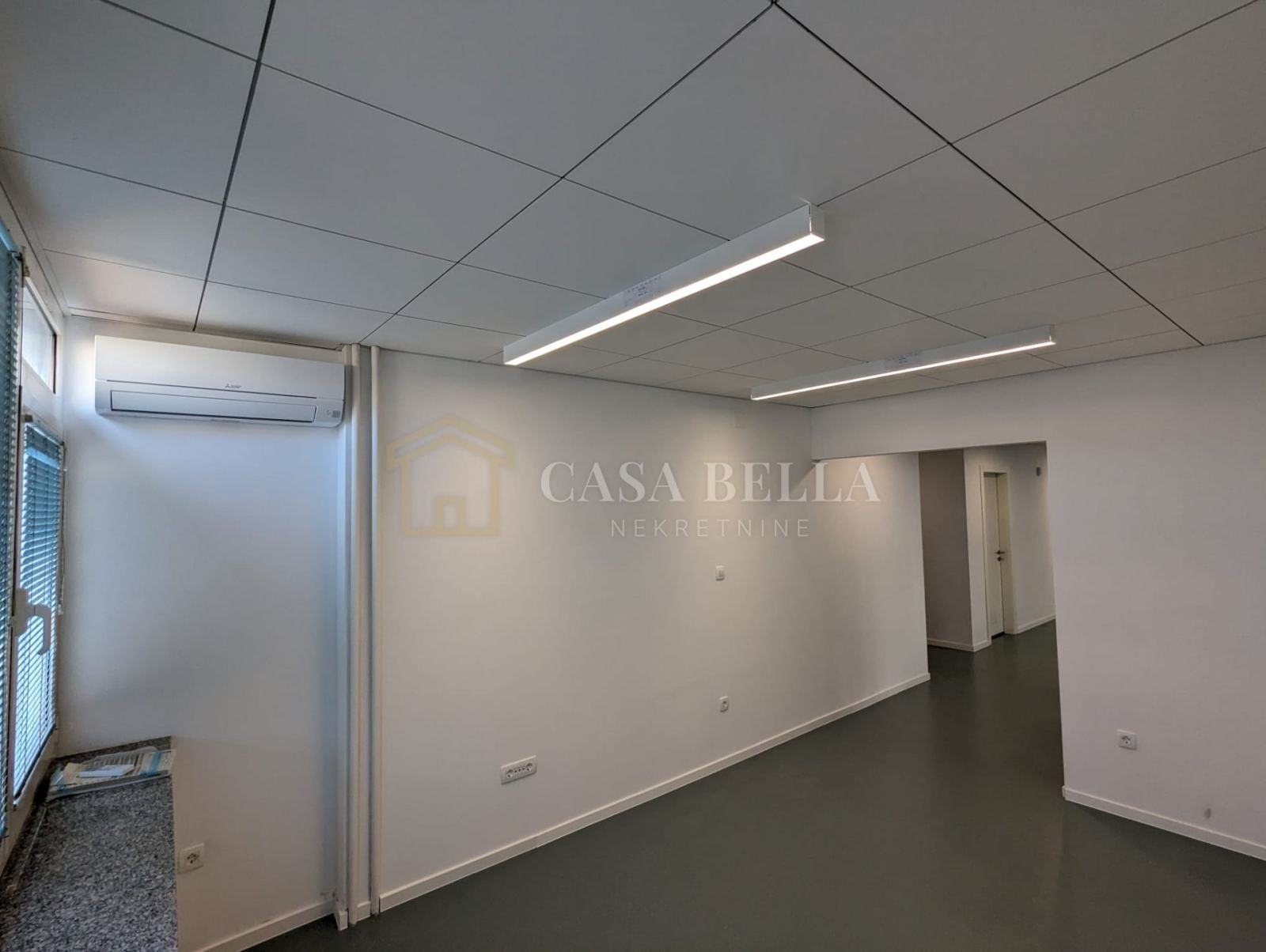 Rijeka Pomerio, 16m2, uredski prostor! (iznajmljivanje)