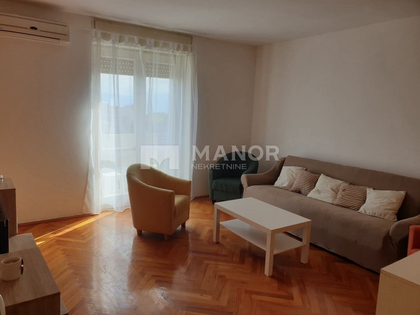 RIJEKA, RASTOČINE - 2S KL stan, pogled na more (prodaja)