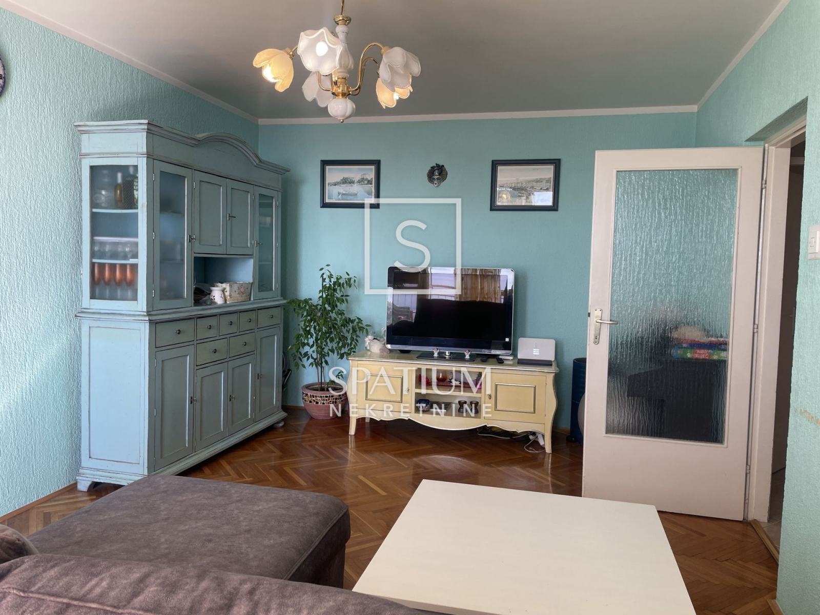 RIJEKA, RASTOČINE, STAN S POGLEDOM NA MORE (prodaja)