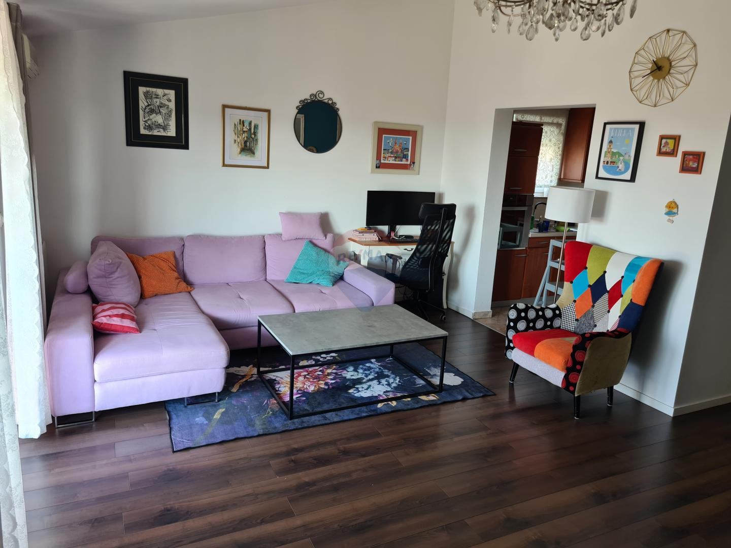 Rijeka, Srdoči - 2S+DB stan - novija gradnja (prodaja)